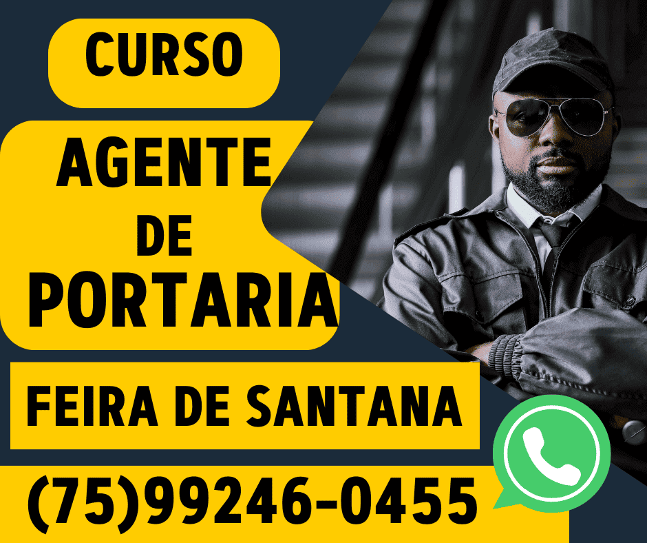 Profissão Porteiro: Abrindo Portas para o Sucesso em Feira de Santana ...